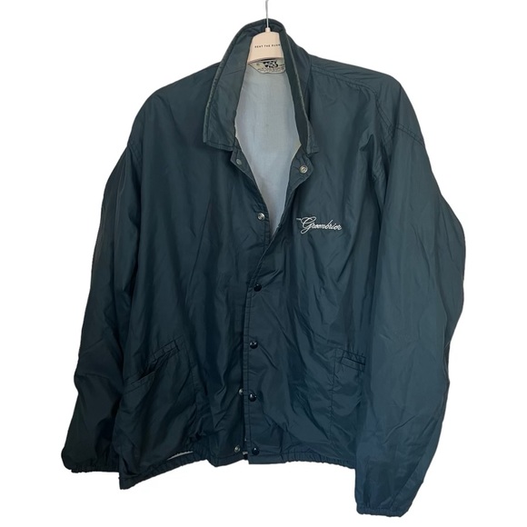 Jackets & Coats | Vintage The Greenbrier Windbreaker Staff Jacket ...